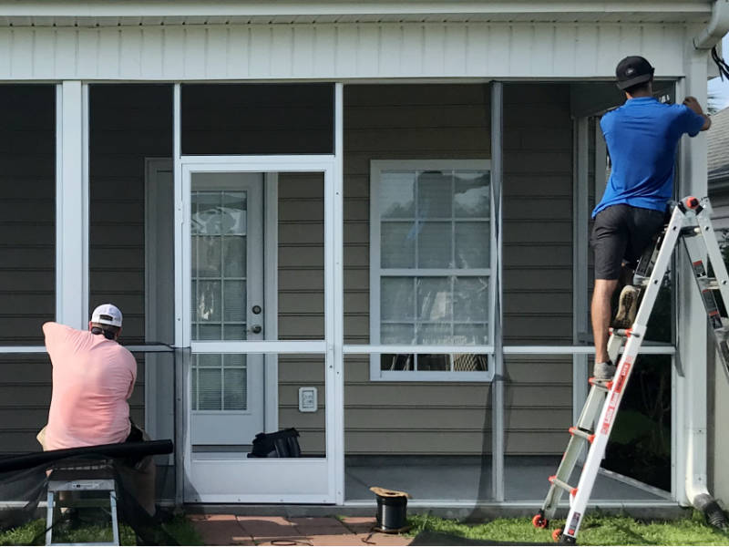 Luke's Porch & Window Screen Repair